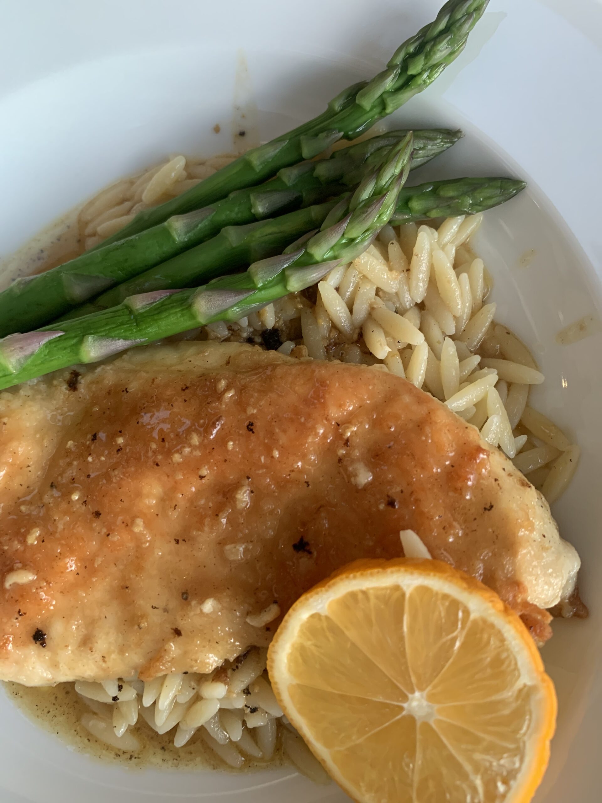 Lemon Chicken - Utah Dinner Project