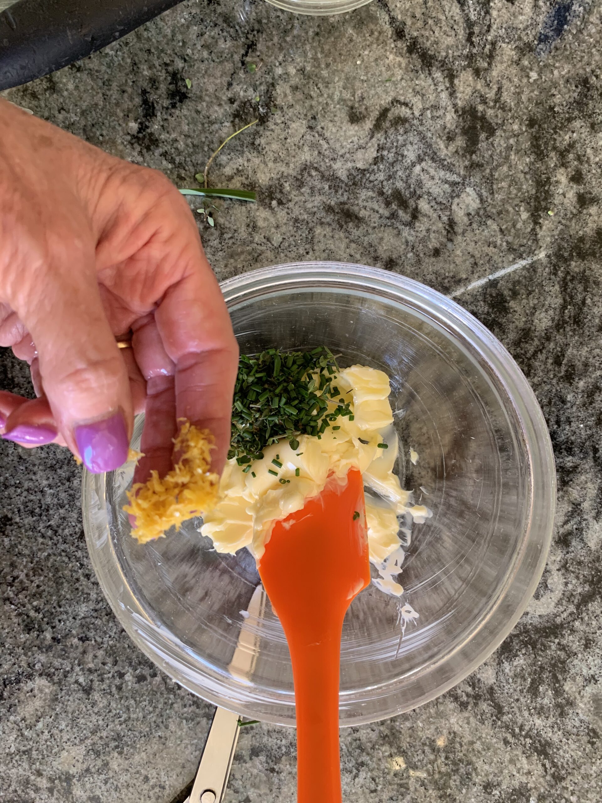 Summertime Flavors preserved in butter - Utah Dinner Project