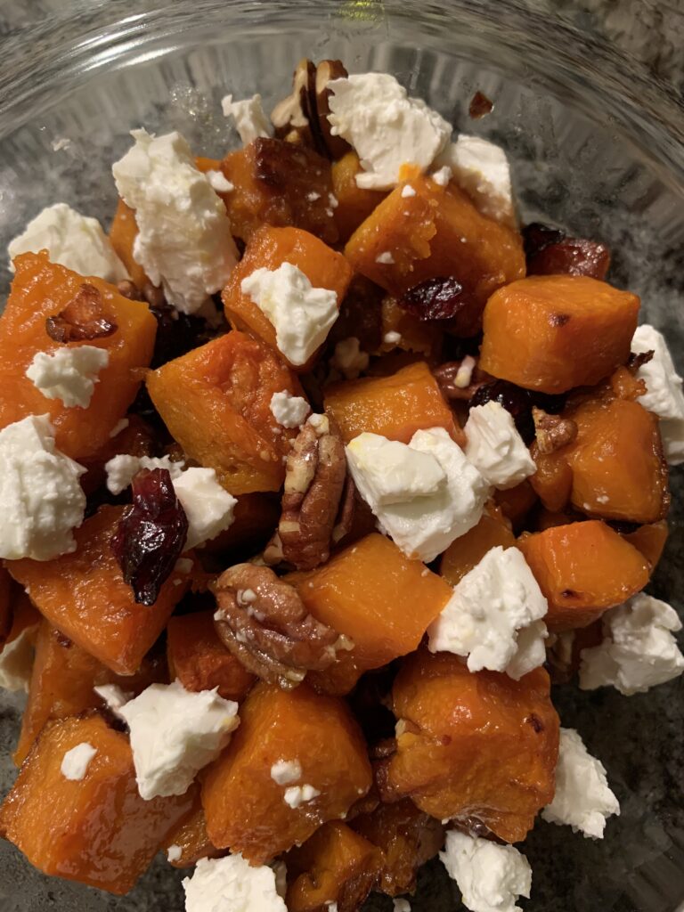How to Roast Butternut Squash - Utah Dinner Project